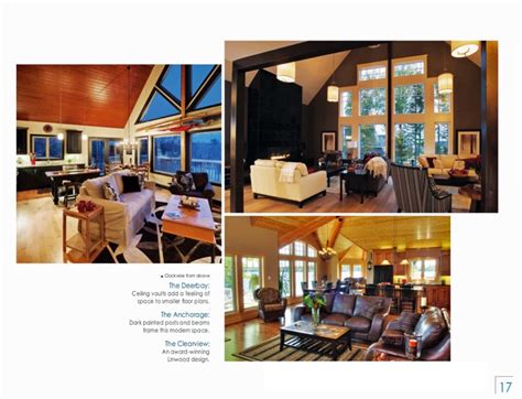 Award Winning Cedar Homes Captivating Interior Designs Custom Cedar Homes House Plans