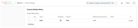 how to add new doctype and tracking page in portal frappe forum