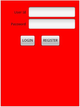 Android Create Aligned Fields Layout Stack Overflow