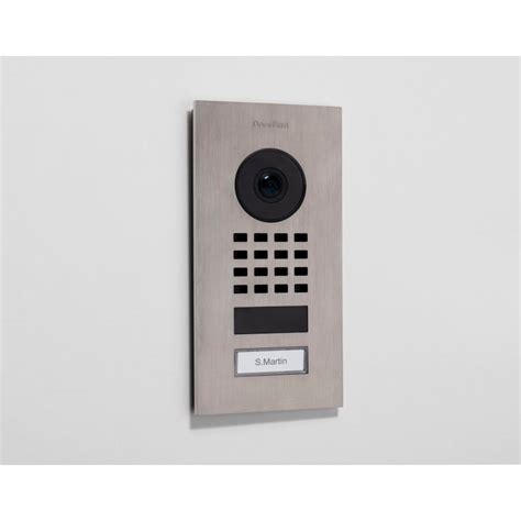 Doorbird D1101v Vídeoporteiro Ip Integrado
