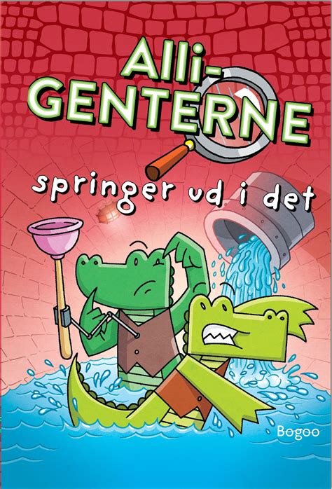 Alligenterne Springer Ud I Det Bogoo