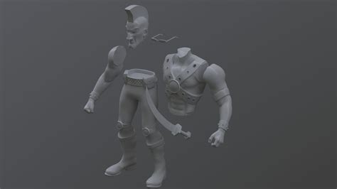 Archivo 3d Grunt Pre Mutación Tmnt 1987 🥷・design Para Impresora 3d Para Descargar・cults