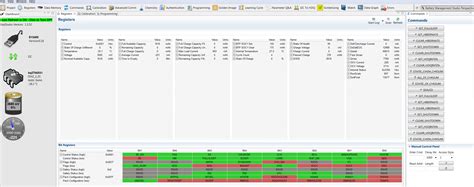 Bq27542 G1 Programming The Bq27542 G1 With Srec File Power