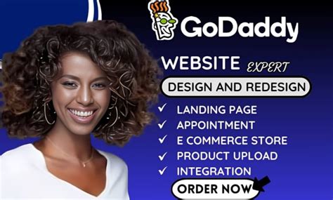 godaddy website design godaddy website redesign develop godaddy by missrose778 fiverr