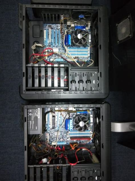 High End PC Cases With Motherboard And CPU Computers Tech Parts Accessories Computer
