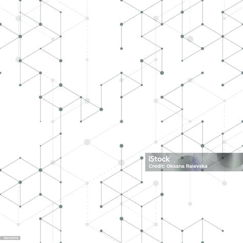 흰색 바탕에 라인 연결 현대 라인 아트 패턴입니다 연결 구조입니다 추상적인 기하학적 그래픽 배경입니다 기술 디지털 네트워크 개념 벡터 일러스트 레이 션입니다 0명에 대한