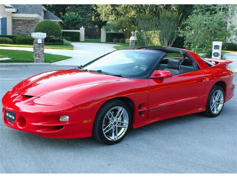 1999 Pontiac Firebird Trans Am For Sale Cc 987467
