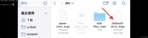 在iphoneipad端运行debianlinux系统【ish Aok】iphone Linux Csdn博客