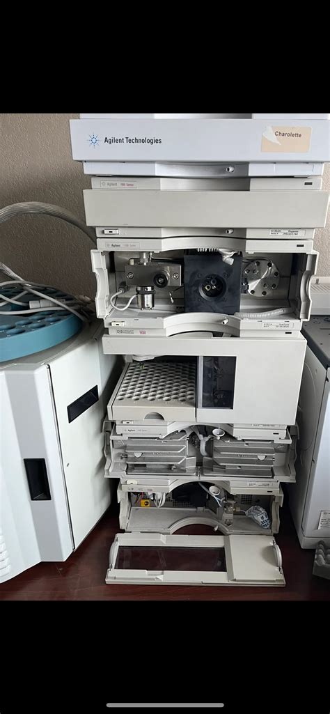 Agilent Technologies Agilent 1100 Series Hplc