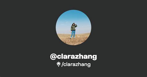 Clarazhang Linktree