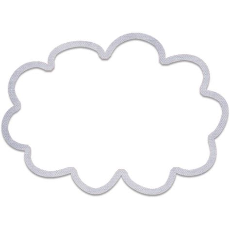 Cloud Frame Liked On Polyvore Frame Clouds Decor