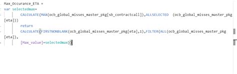 Solved How Can I Calculate The Date Based On Max Call Clo