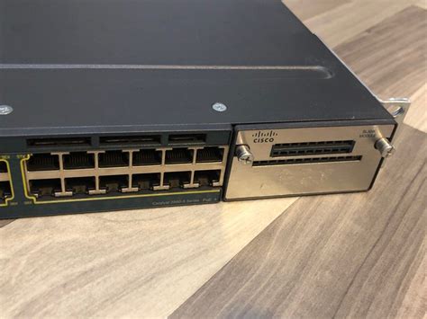 Cisco Catalyst 3560 X Network Switch Computers And Tech Parts And Accessories Networking On Carousell