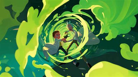 Rick And Morty Desktop Wallpaper Free Download 4k Wallpaper Rick And