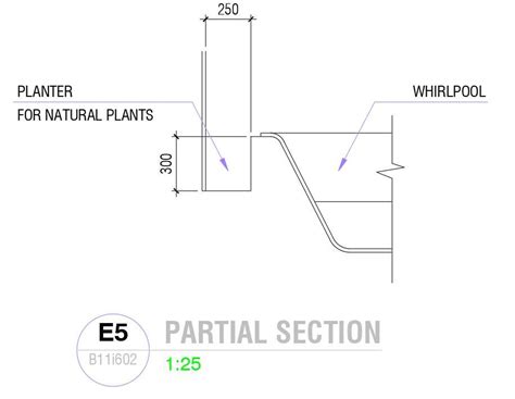 Partial Section Of Wall In Detail Autocad 2d Drawing Dwg File Cad File Cadbull