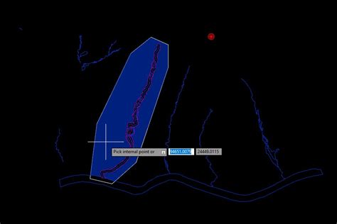 Solved Create A Continuous Boundary Using Intersecting Polylines Autodesk Community