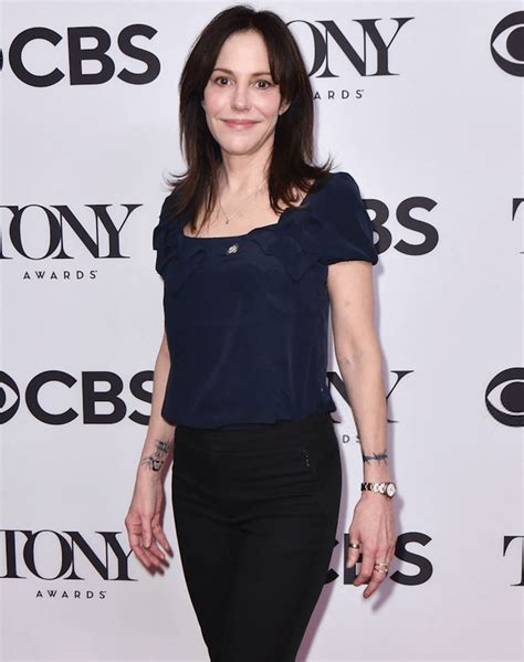 Mary Louise Parker 2022 No Makeup