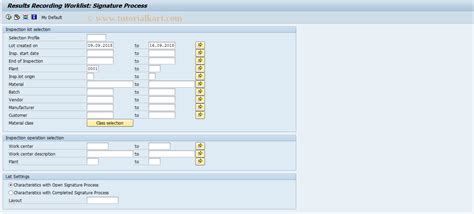 QEDS SAP Tcode Signature Process
