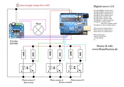 Rotary Encoder Schematic