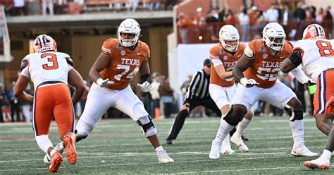 What Now On The Texas Longhorns Offensive Line On3