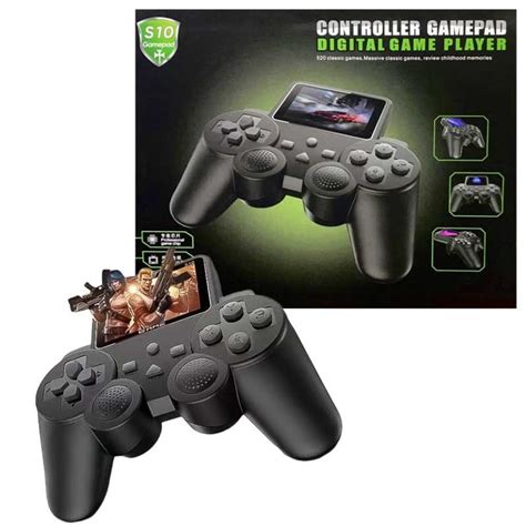 קונסולת משחקים Gamepad זוגית 520 משחקים גאדגטשופ