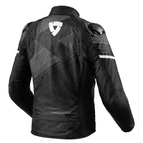 Revit Apex H2o Jacket Black Motardinn
