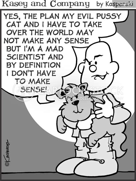 Mad Scientist Cartoons And Comics Funny Pictures From Cartoonstock