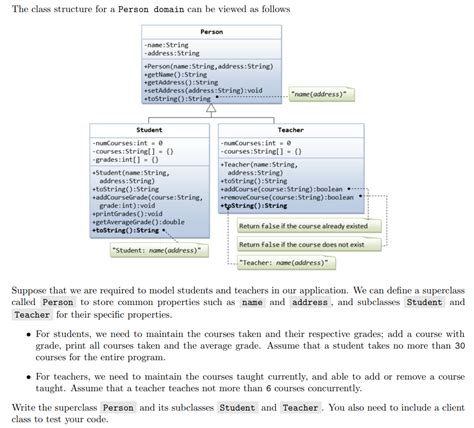 Solved Complete The Class And Client Class In Java Make