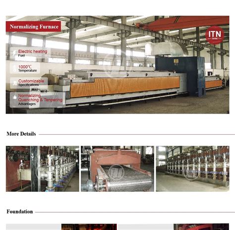Normalizing Furnace Continuous Normalizing Furnace Conveyor Furnace Buy Normalizing Furnace