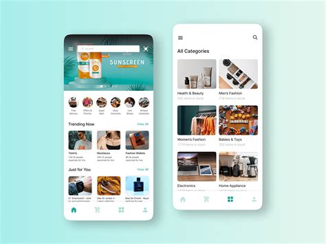 Daily Ui 099 Categories Behance