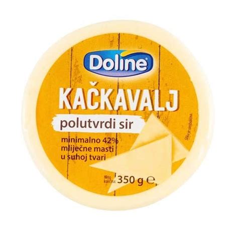 Sir Kačkavalj Polutvrdi Doline 350 G Plodine Akcija Njuškalo Katalozi