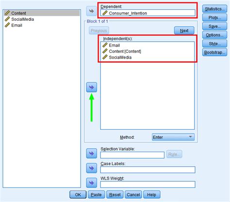 How To Calculate Multiple Linear Regression Using Spss Uedufy
