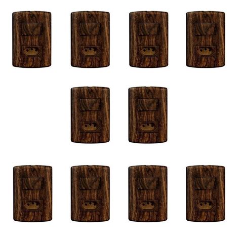 Conjunto De 10 Interruptores De 1 Tecla Simples E Tomada 2p T 20a Modular Com Placa 4x2 E
