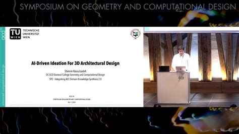 Ai 3ddesign Architecturaldesign Generativeai Geometrydesign Computationaldesign Research