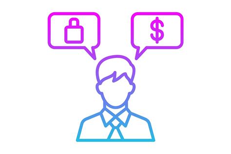 Consumer Behavior Line Gradient Icon Graphic By Maan Icons · Creative Fabrica