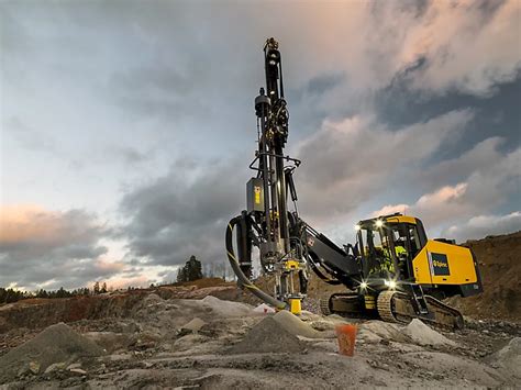 Epiroc Is Releasing A New Generation Of The Class Leading Smartroc C50 Epiroc