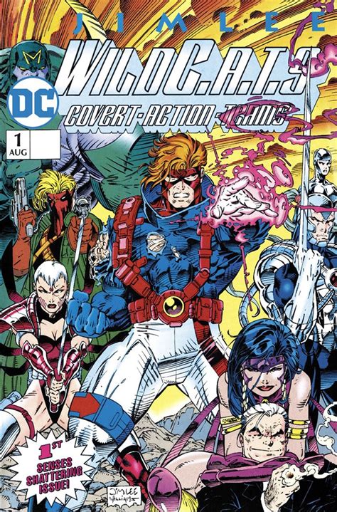 Senses Shattered Get To Know The Wildc A T S Dc