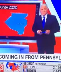 Hilarious Fake Footage Of CNN Anchor Hurriedly Closing Pornhub On Election Graphic Goes