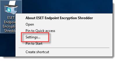 KB Delete Data Using ESET Endpoint Encryption Shredder
