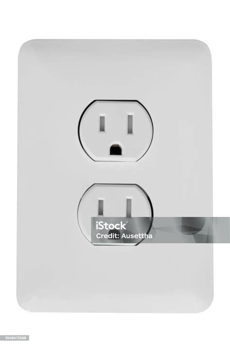흰색 배경 미국에 특대 커버 플레이트 3 단자 110 볼트 전원 콘센트를 절연 0명에 대한 스톡 사진 및 기타 이미지 0명 갈래 미국 Istock