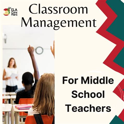 Classroom Management Playbook ~ Middle School Ela By Ela Core Plans