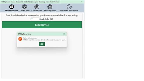 fatxplorer disk mismatch error r 360hacks