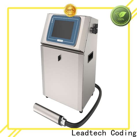 Top Date And Batch Code Stamp Professtional For Food Industry Printing Leadtech Coding