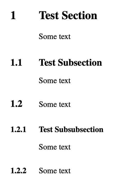 Titlesec Vertical Alignment Not Proper In Sections Number In The Left Margin Tex Latex