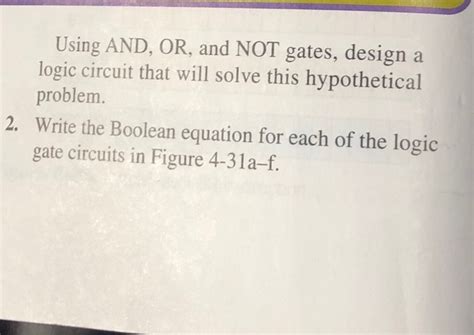 Solved Write The Ladder Logic Program Draw The Logic Chegg