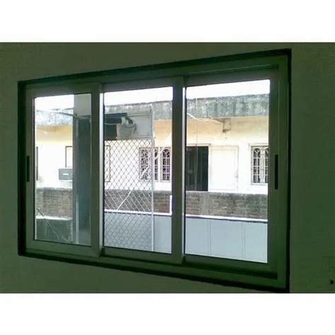 Powder Coated Domal Aluminium Sliding Window For Home Sizedimension