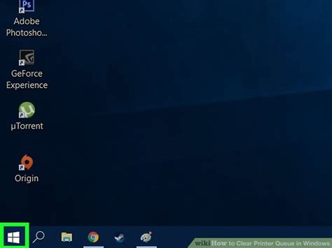 How To Clear Printer Queue In Windows With Pictures WikiHow