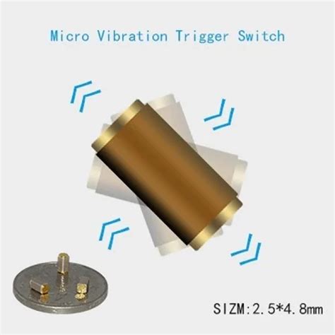 bailing electronics vibration sensor switch for industrial at ₹ 30