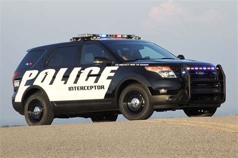 Ford Introduces Ford Explorer Police Interceptor Utility