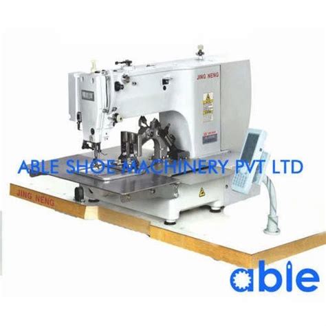Jingneng Computerized Pattern Shoe Handbag Sewing Stitching Machine